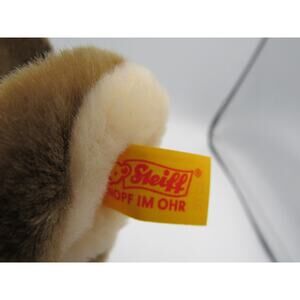 steiff | Toys | New With Tags Steiff Original Brown Bunny Rabbit Plush ...